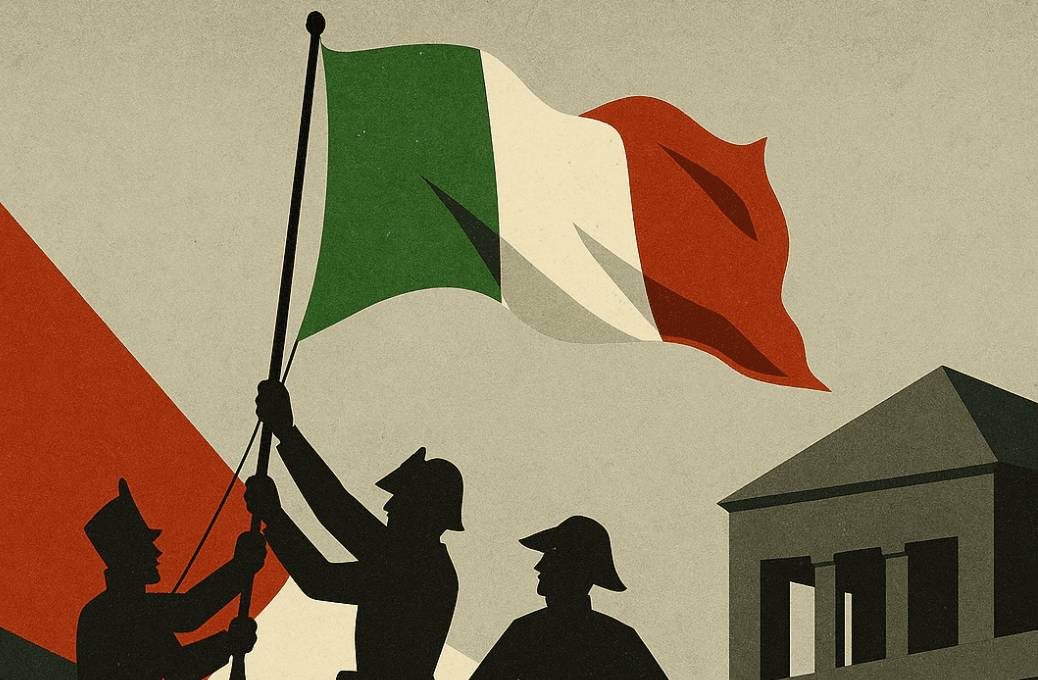 10 marzo 1821, la prima apparizione del tricolore italiano - Secolo ...